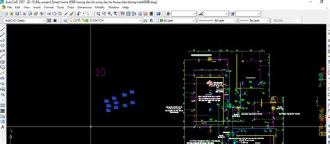 công cụ đếm nhanh số lượng block thiết bị trong các bản vẽ autocad