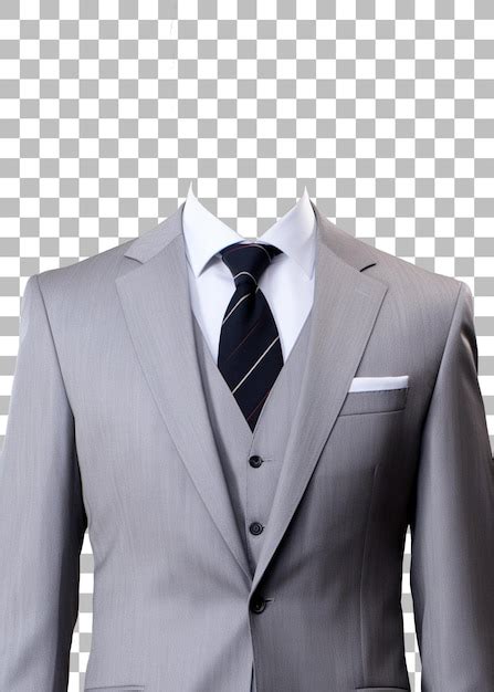 Traje de hombre en png transparente para edición de fotos Archivo PSD