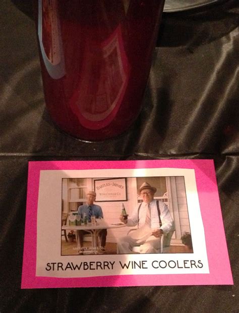 Homemade Wine Coolers Strawberry Wine Homemade Wine Diy Projects