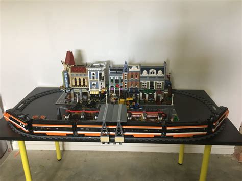 I Got A Dedicated Lego City Table Now Lego