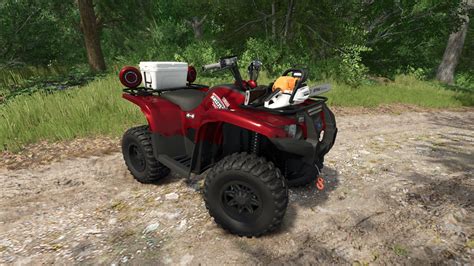 2009 Yamaha Grizzly 700 EPS FS25 KingMods