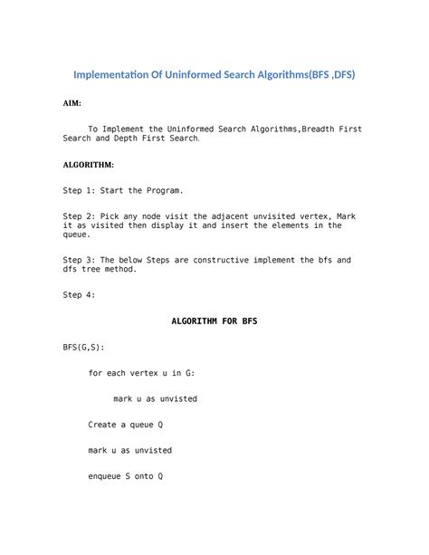 Ai And Ml Combined Pdf Computer Science And Engineering Studocu