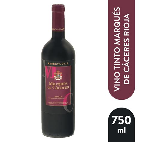 Marques De Caceres Reserva 750ml Walmart Costa Rica