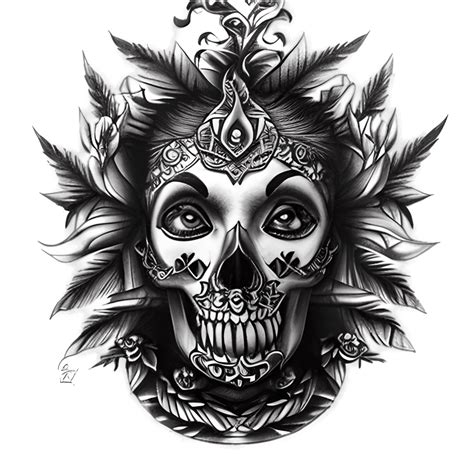 Neo Traditional Tattoo Style Graphic · Creative Fabrica