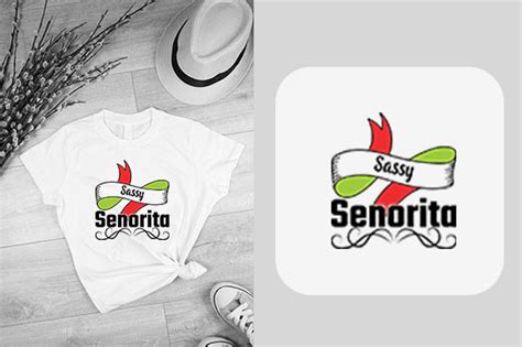 Sassy Senorita Svg Design Graphic By Ak Creative Design Shop · Creative