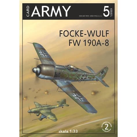 Focke Wulf Fw 190a 8 Betexa Cz