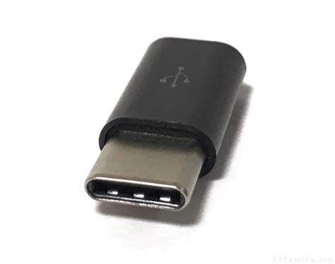 ダイソーの『usb Micro B→typec 変換アダプタ』がミニサイズで超小さい！ 買てみた
