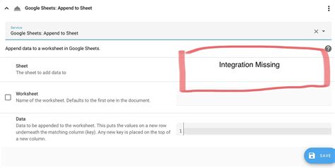 Missing Integration Field In Call Service Within Automations