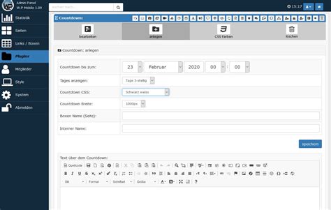 Web Php Boxen Plugin Countdown