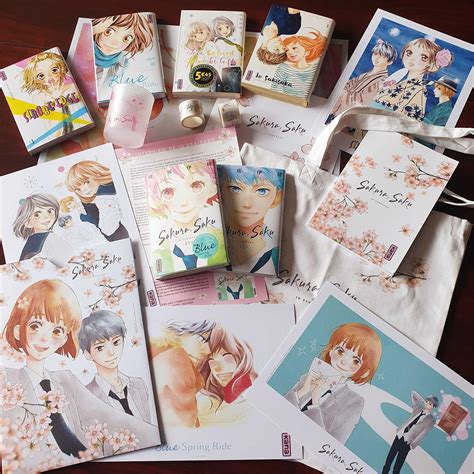 Editions Kana on Twitter Concours Io Sakisaka À l occasion de la sortie du tome de Sakura