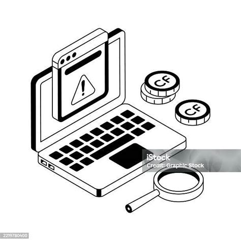 Payment Error Stock Illustration Download Image Now Currency