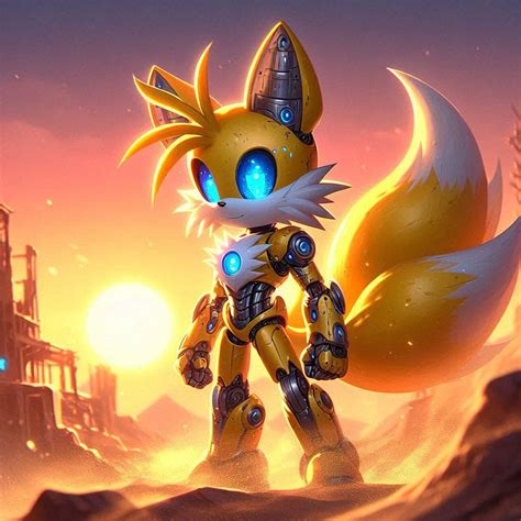 Metal Tails By Bumblejacob1998 On Deviantart