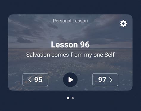 How The Workbook Lessons Function In The Acim Audio App Acim Audio App Support