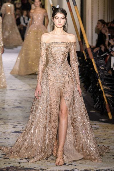 The Makeup Brush Style Couture Mode Des Podiums Elie Saab Couture