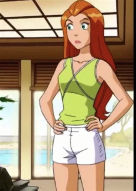 Totally Spies Outfits Totally Spies Aesthetic Totally Spies Sam Spy Outfit Totally Spies
