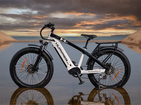 Gmc Hummer Ev Awd E Bike With W Peak Power Km H Top Speed
