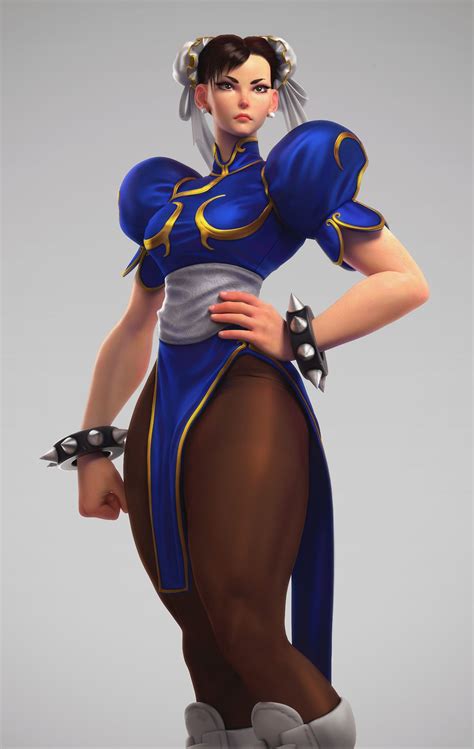 Hershuar Games Photo Street Fighter Characters Chun Li Street