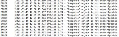 Error While Reading Data From Plc Response Object Is Not Subscriptable · Issue 167