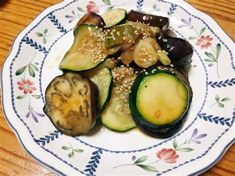 ナスとズッキーニのマリネ By ♪choko♪ 【クックパッド】 簡単おいしいみんなのレシピが340万品