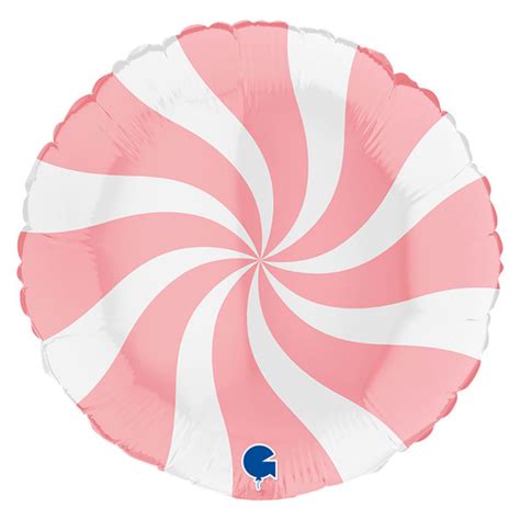 Ballon Candy Swirl Coloris Matte Plusieurs Coloris
