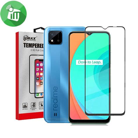 Vmax Screen Protector 25d Full Glue Full Cover Tempered Glass For