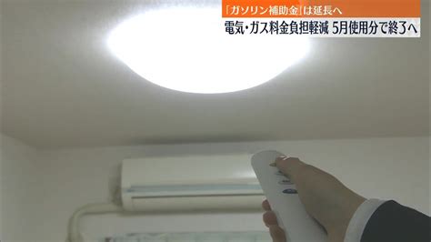 電気・ガス“負担軽減”5月使用分で終了へ 「ガソリン補助金」は延長で調整（2024年3月28日掲載）｜日テレnews Nnn