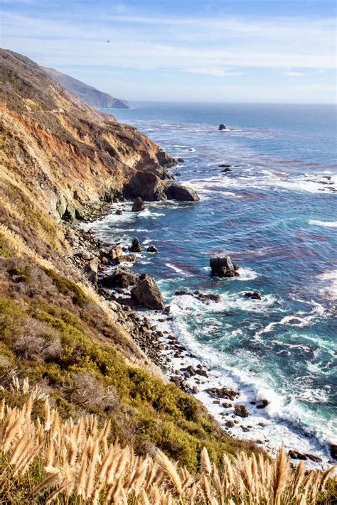 加州一号公路又名太平洋海岸公路Pacific Coast Highway