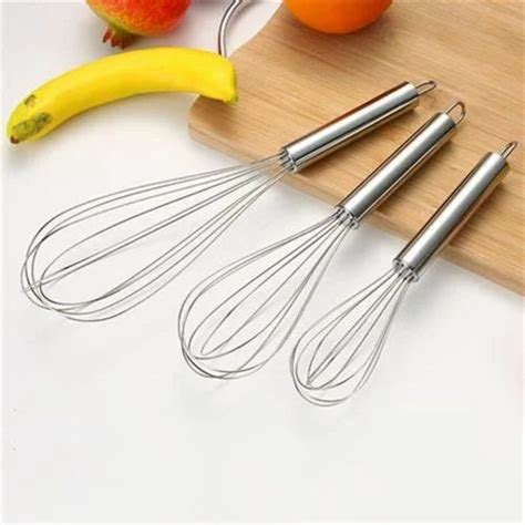 24 Cm Silver Stainless Steel Whiskbeater At ₹ 150piece In Noida Id