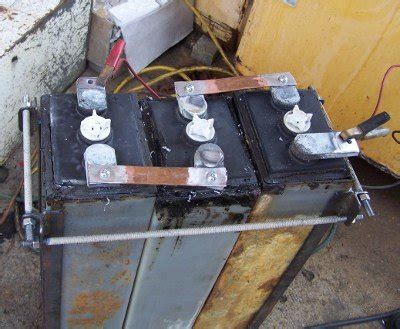 Renewable Energy For The Poor Man Homemade Battery