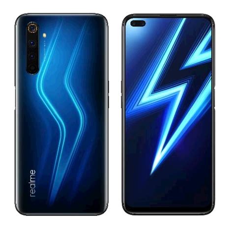 Realme 6 Pro 8GB/128GB Lightning Blue | F-mobil.cz