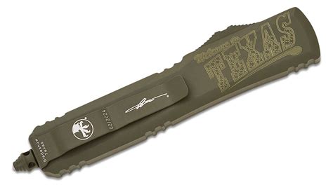 Microtech 121 1codtx Blade Show Texas 2024 Special Ultratech Auto Otf 3