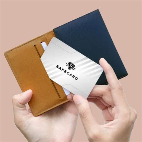 Safecard Rfid Blocking Card