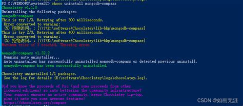Windows软件管理工具Chocolatey的安装和使用 CSDN博客