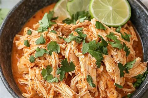 Crock Pot Chipotle Chicken