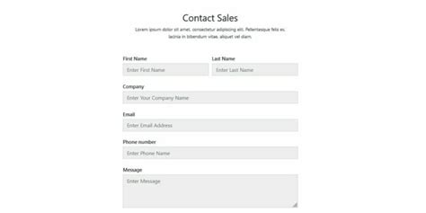 Mejores Plantillas De Formularios Bootstrap Gratuitas Mister Digital