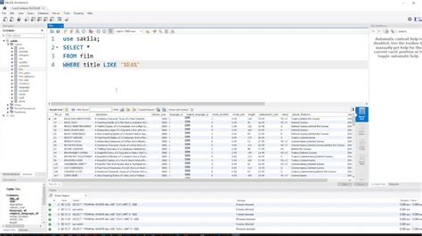 Sql Et Mysql Opérateur Like смотреть онлайн видео от Mysql Мастер в