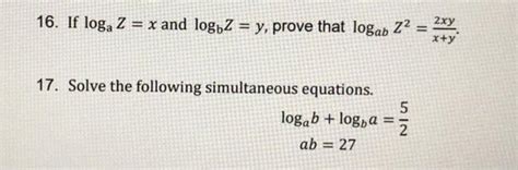solved 49 58 combining logarithmic expressions use the laws