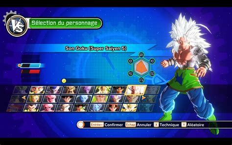 Goku Ssj5 Af Version Xenoverse Mods