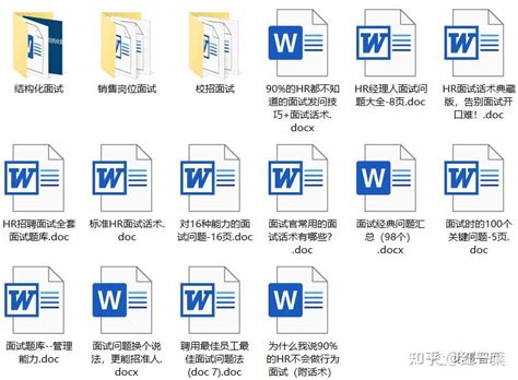 Hr面试话术与题库大全，这才叫面试！你那只是聊天 知乎
