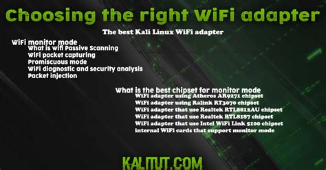 Choosing The Right Wifi Adapter Kalitut