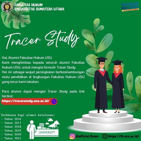 ALUMNI Yang BIJAK PASTI ISI TRACER STUDY