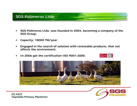 Olvex Bio Based Primary Plasticizer Pdf