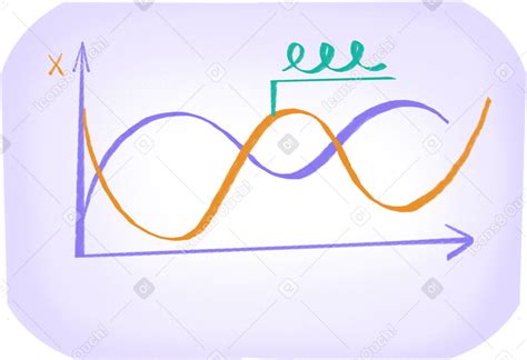 그래프가 있는 화이트보드 Png Svg