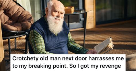 Nosy Neighbor Wouldnt Stop Calling The Police On Her So She Made His