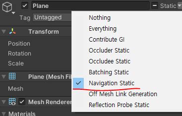 Unity Navmeshagent