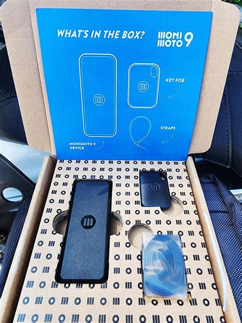 Monimoto 9 Gps Motorcycle Tracker Review Gear Rider Magazine