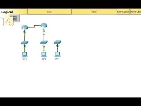 CCNA V Packet Tracer Investigating Convergence YouTube