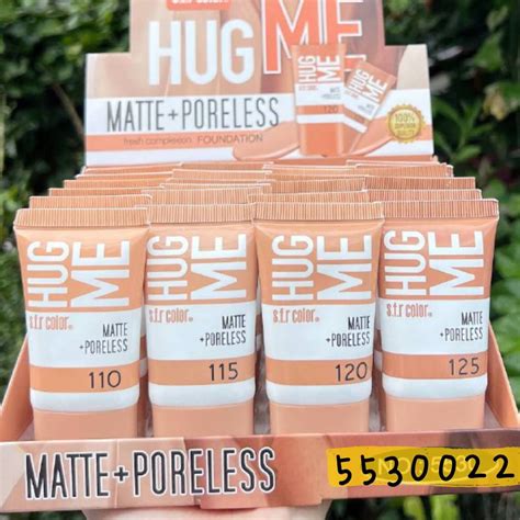 Hug Me Foundation Matteporeless Concealer Shopee Malaysia
