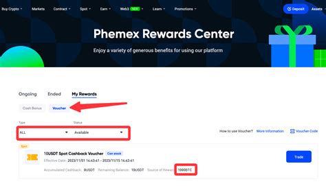 How To Check My Distributed Rewards On Phemex Phemex