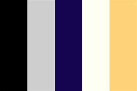 New Years Eve Color Palette